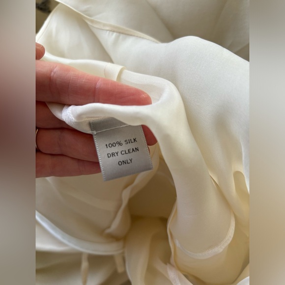 Morgane Le Fay | Dresses | Morgane Le Fay By Liliana Casabal Silk Dress ...